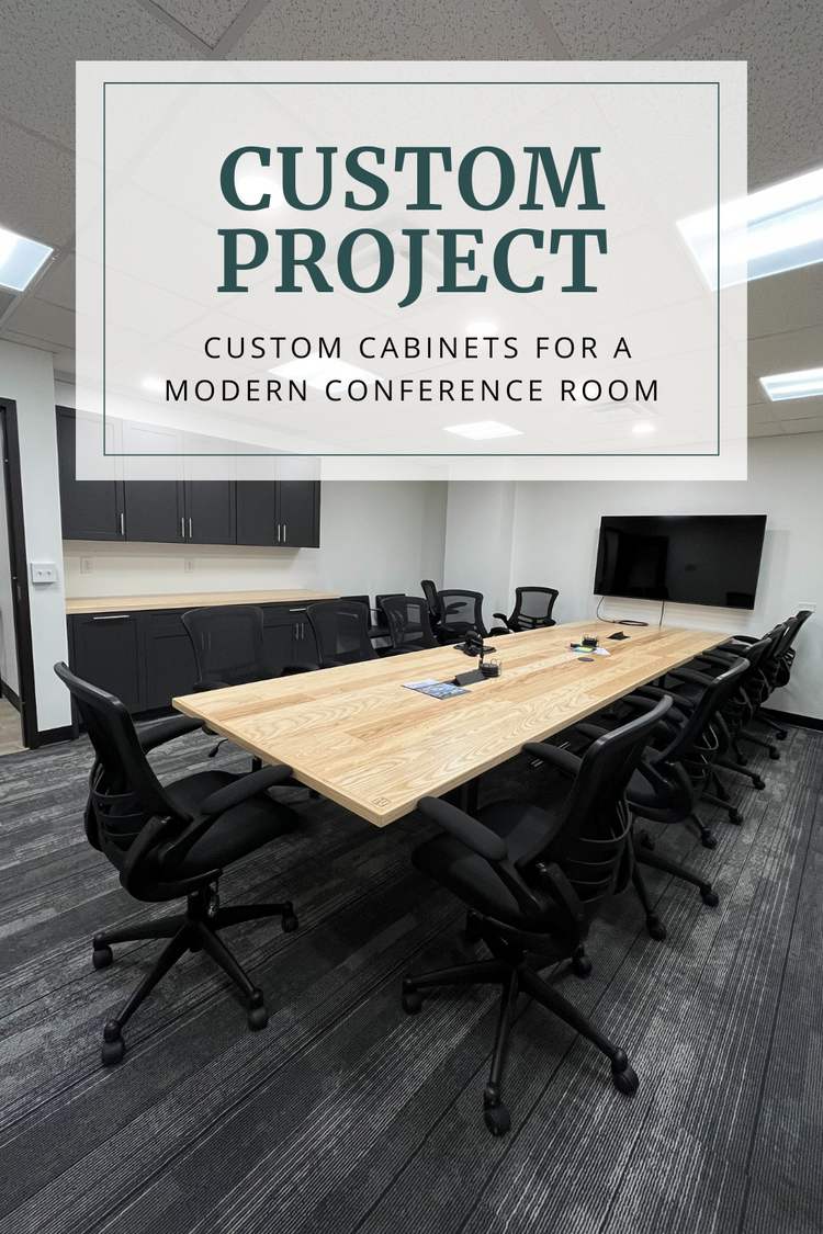 Transforming Spaces: Custom Cabinets for a Modern Conference Room ...